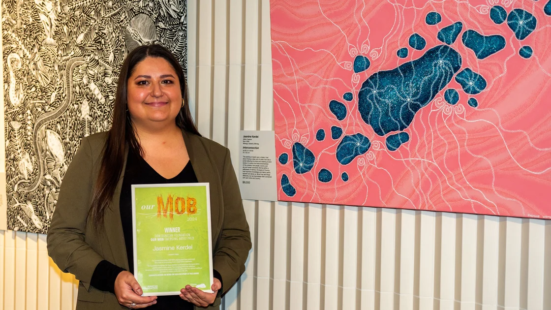 OUR MOB Don Dunstan Foundation Emerging Artist Award - Don Dunstan ...